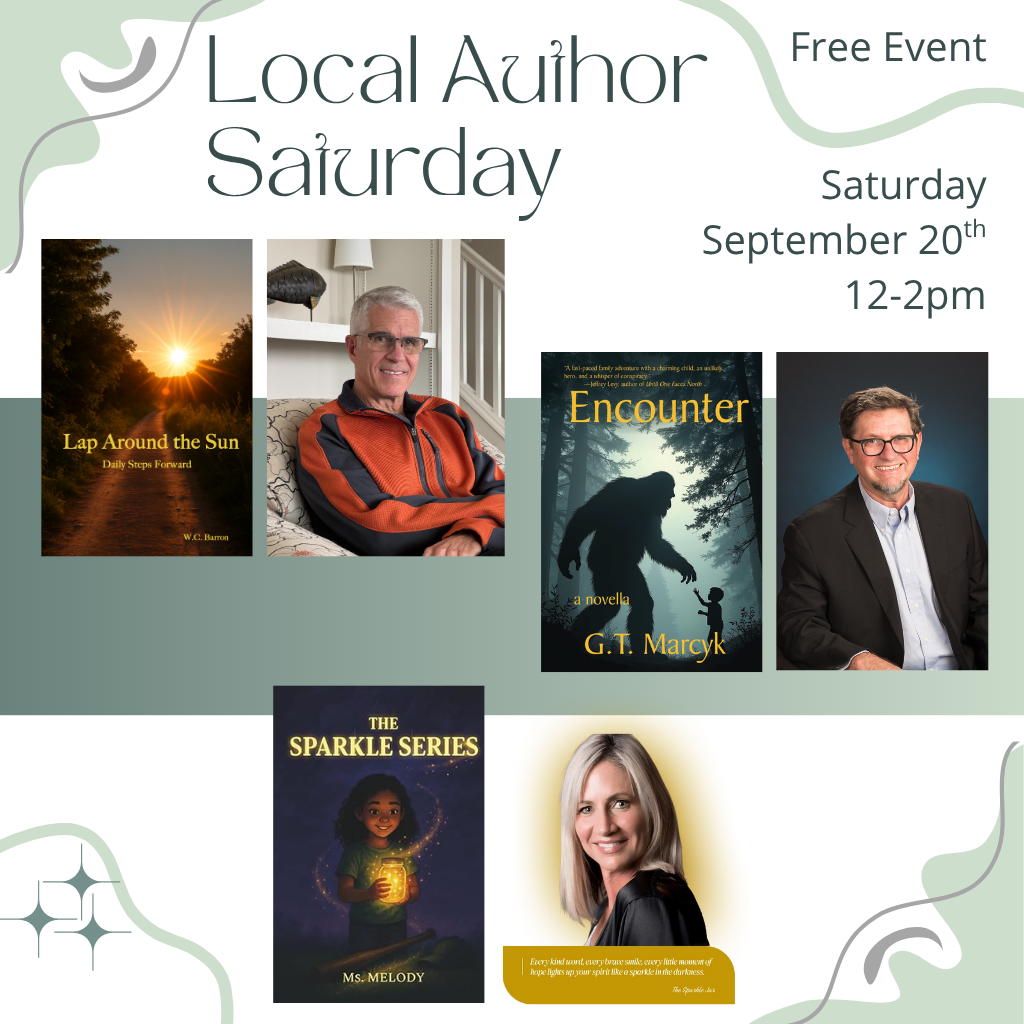 Roundabout Books-Bend, Oregon–Sat. 9/20 – simplebender